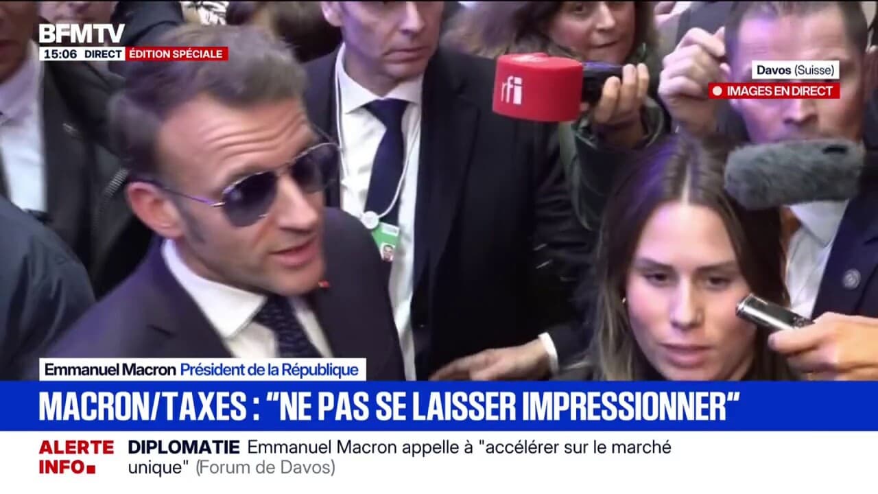Pour Emmanuel Macron, l'Otan est "une instance qui fragilisée aujourd'hui'