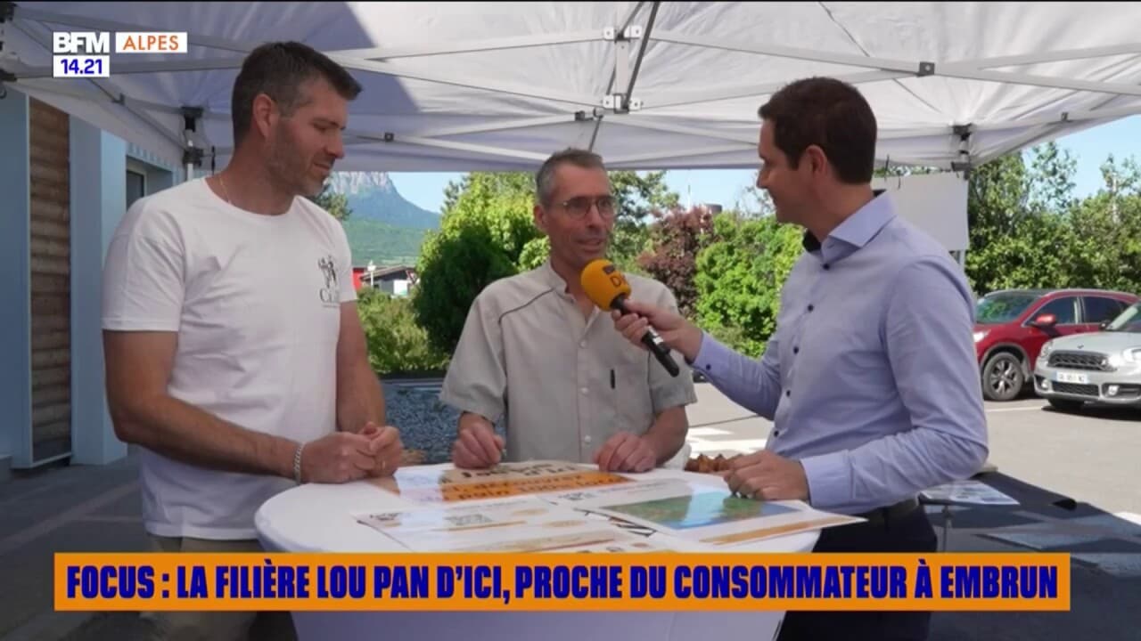 FOCUS : La filière Lou Pan d'ici, proche du consommateur à Embrun
