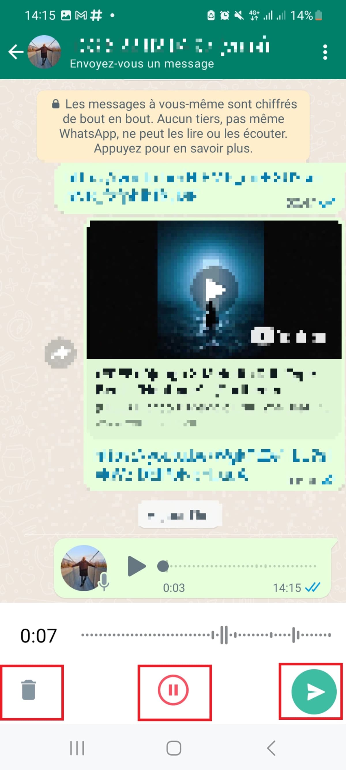 WhatsApp: cette astuce vous permet d'envoyer bien plus facilement vos messages vocaux