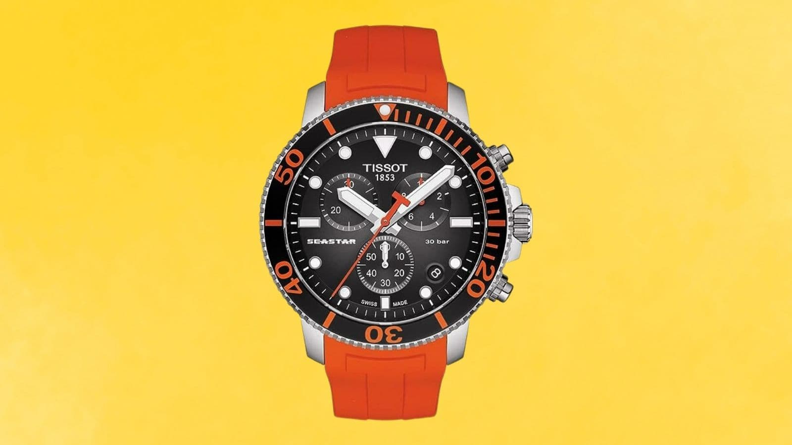 Craquez pour cette montre Tissot chronographe à un prix alléchant ...