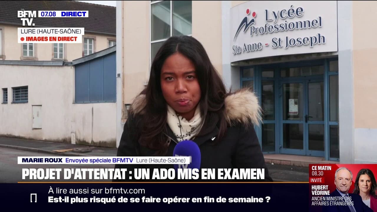 Projet d'attentat à Vesoul: un adolescent de 17 ans mis en examen