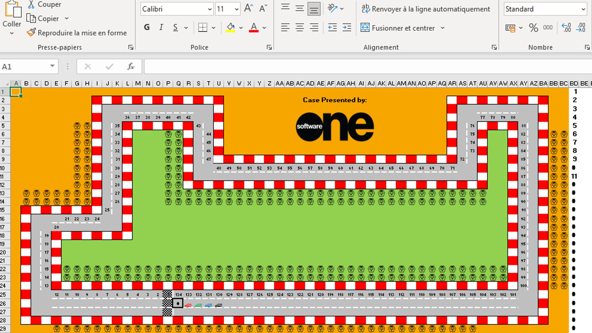 On a tenté de suivre un tournoi mondial d'Excel