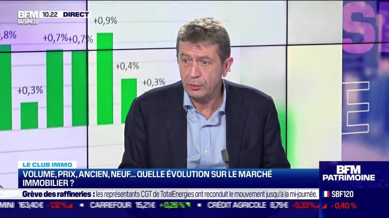 Le club BFM immo (1/2) : Quelle évolution sur le marché immobilier ...