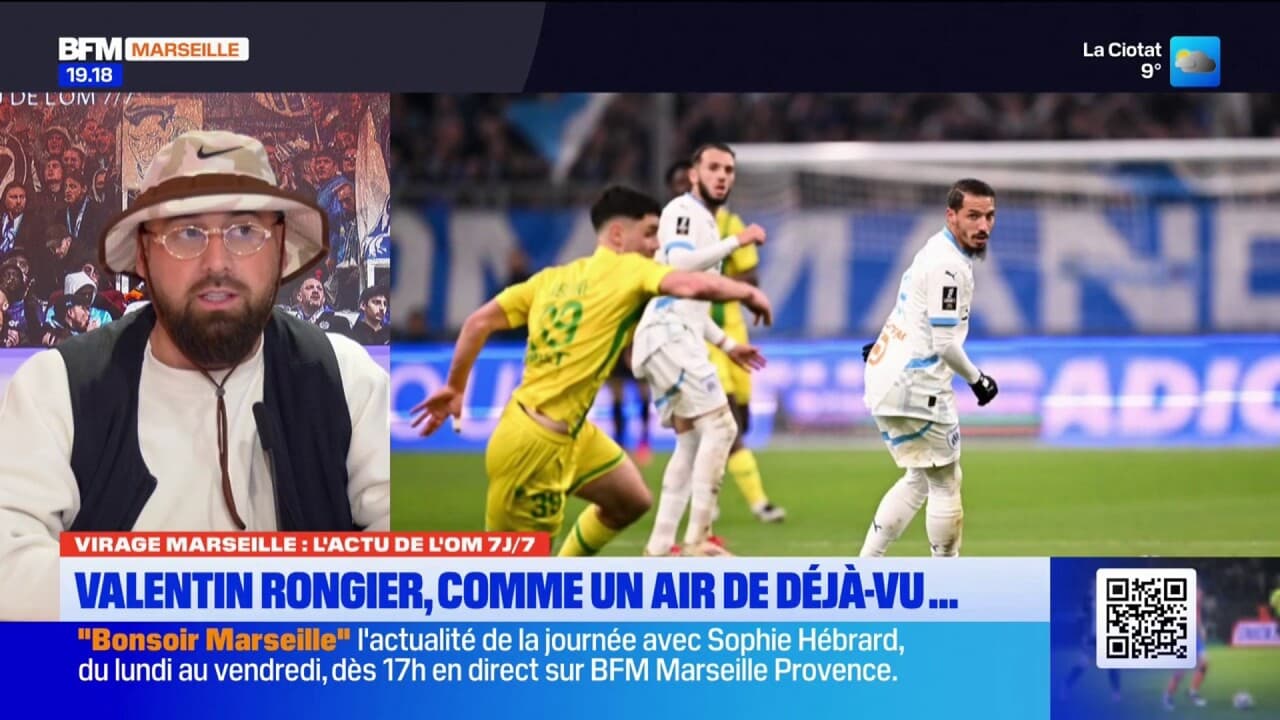 OM-Nantes: Valentin Rongier, "l'homme du match"?