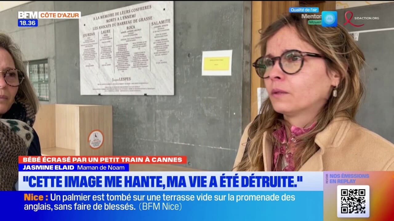 Bébé mort écrasé à Cannes: les mots de la mère du nourrisson lors du procès