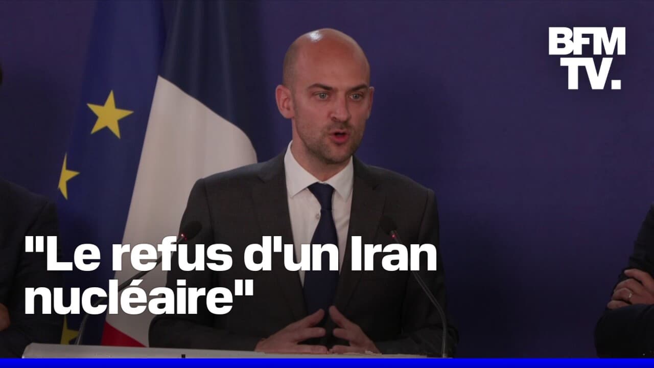 Conflit Israël-Iran, évacuation des Français... Le point presse de Jean ...