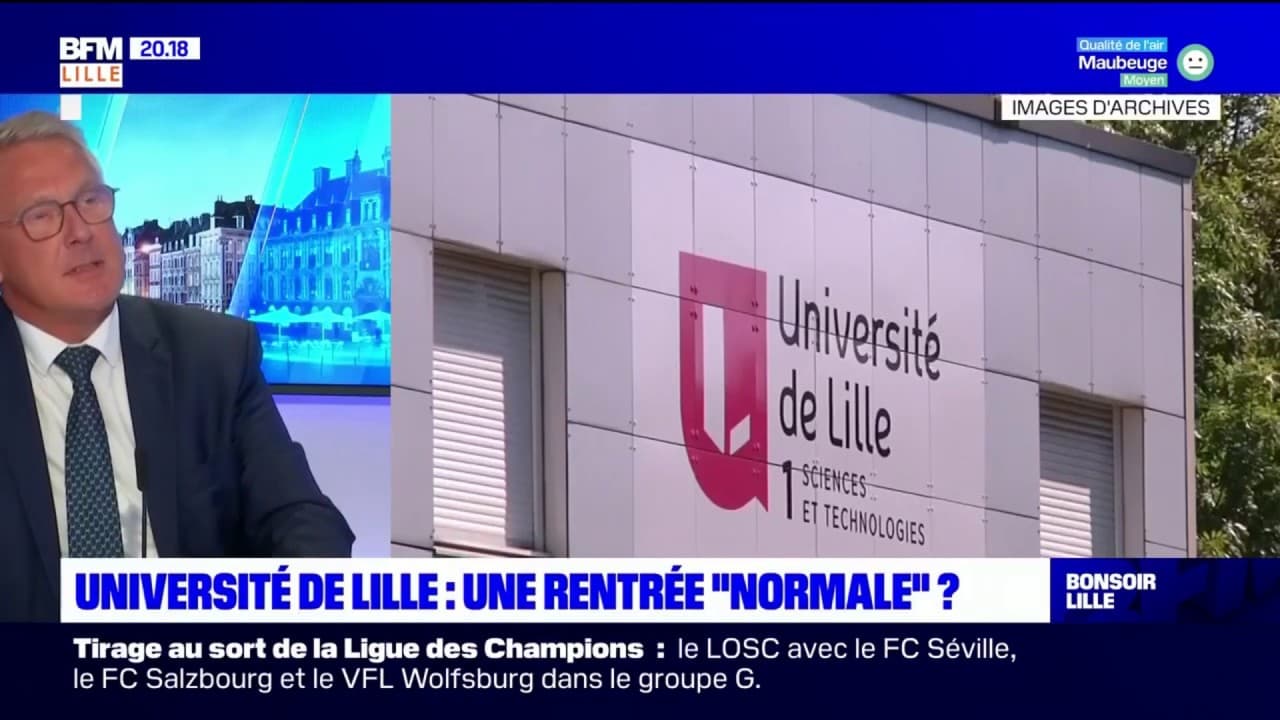Université de Lille: le directeur promet des "centres de vaccination ...