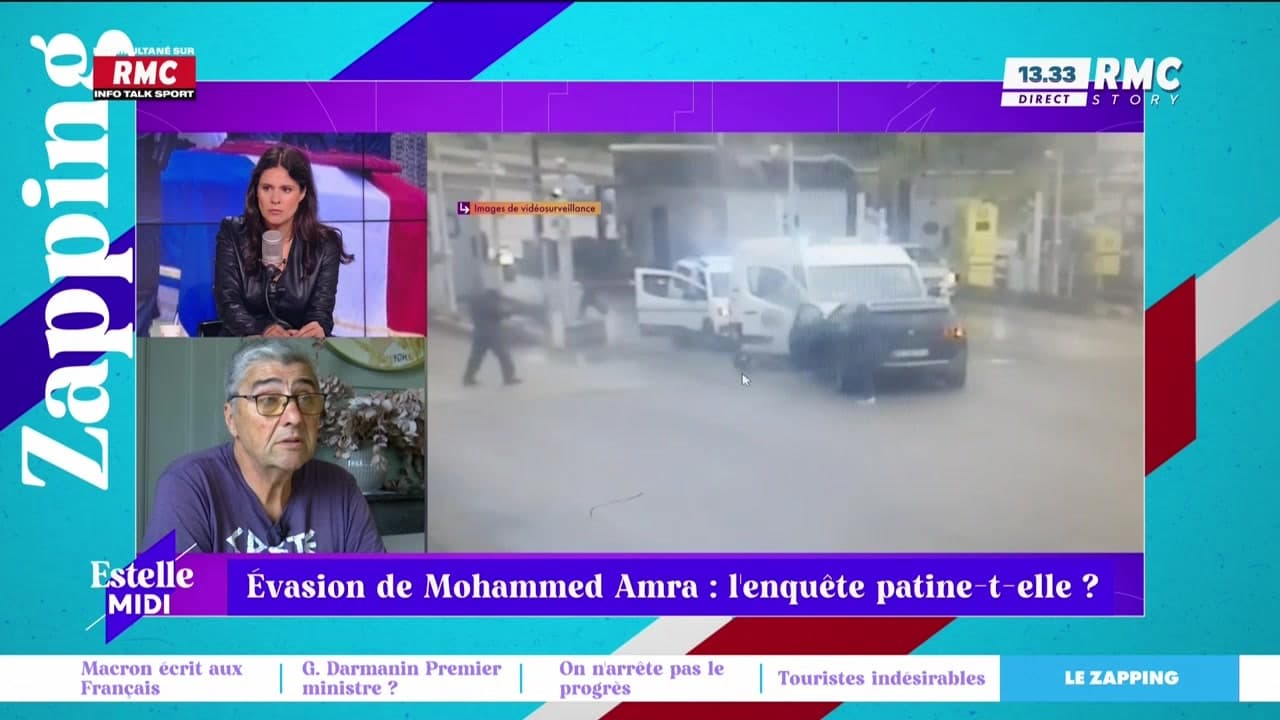 Le Zapping RMC - 11/07