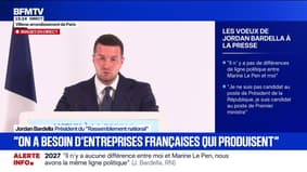 "Ingérence américaine" dans le procès du RN: Jordan Bardella estime que ...