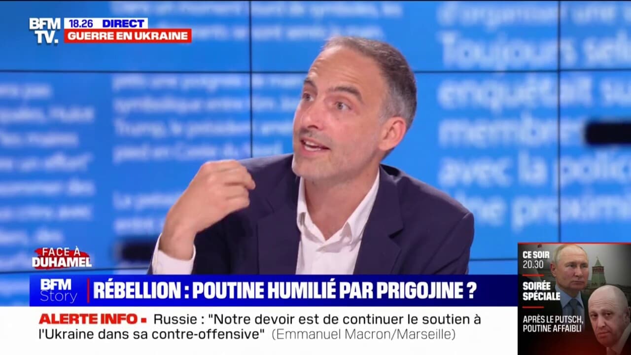 Guerre en Ukraine: "Pendant des décennies, on a délégué la production ...