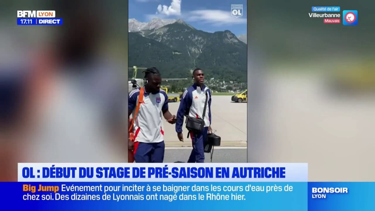 OL: début du stage de pré-saison en Autriche