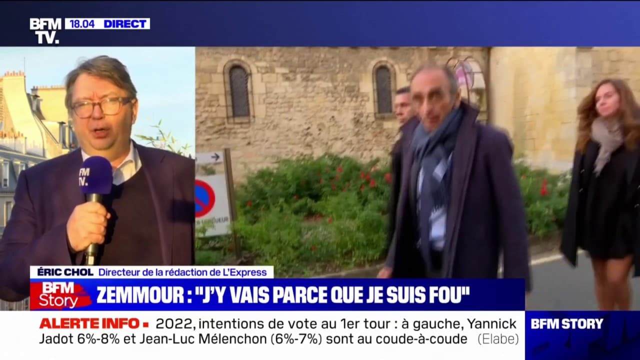 Éric Chol: "En avril dernier lorsqu'il a réuni ses amis (...), Éric ...