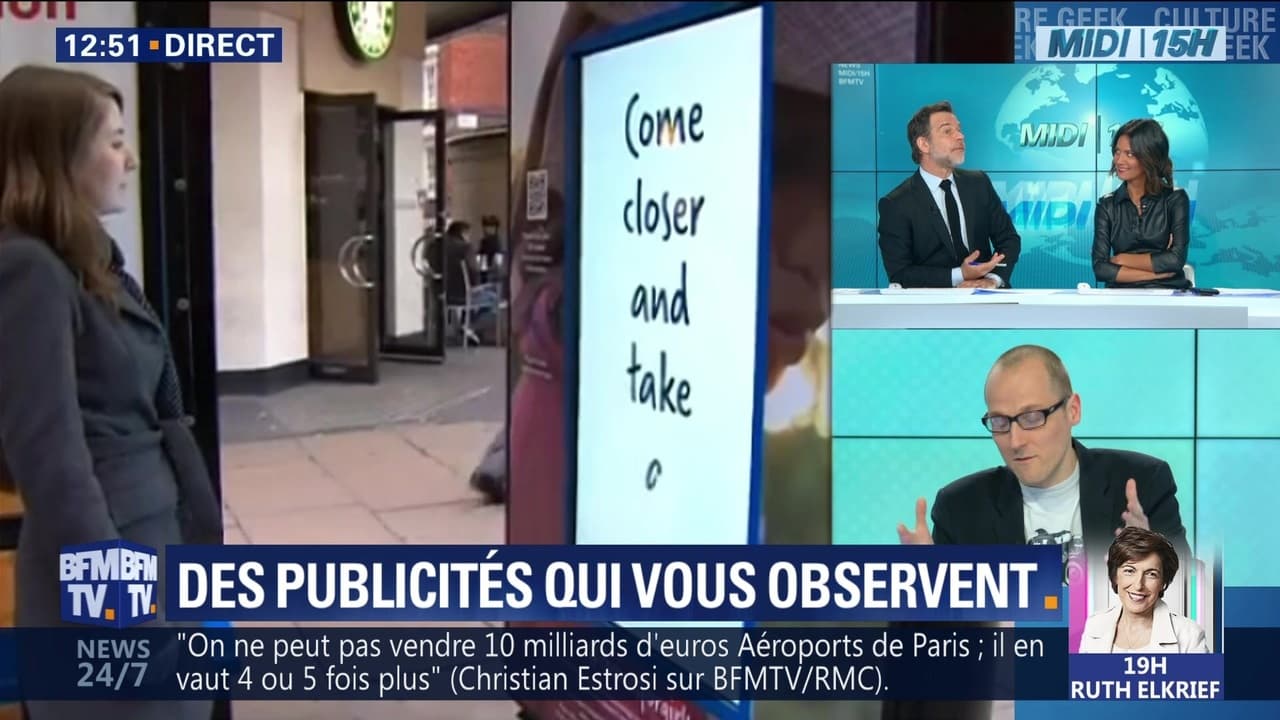 Des publicités qui vous observent