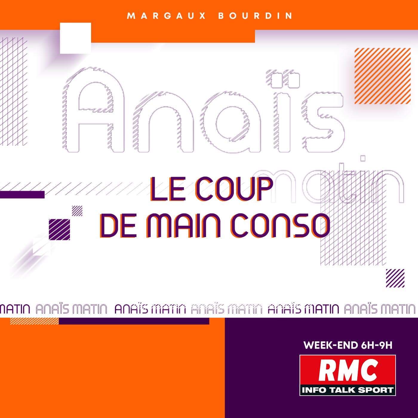 Podcast Le coup de main conso sur RMC
