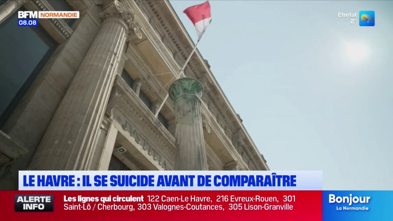 Le Havre: un homme se défenestre avant son procès