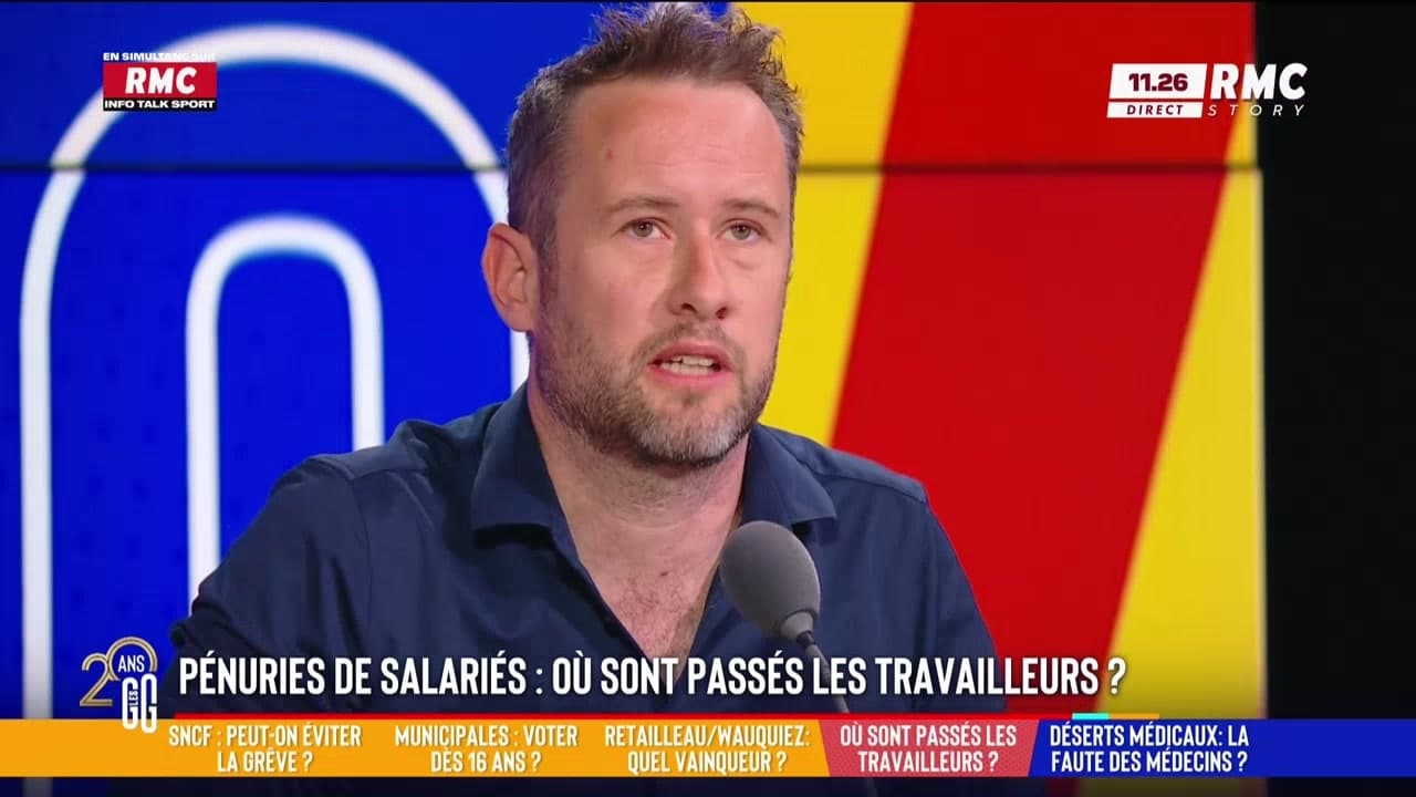 Julien Leclercq face aux GG - 18/04
