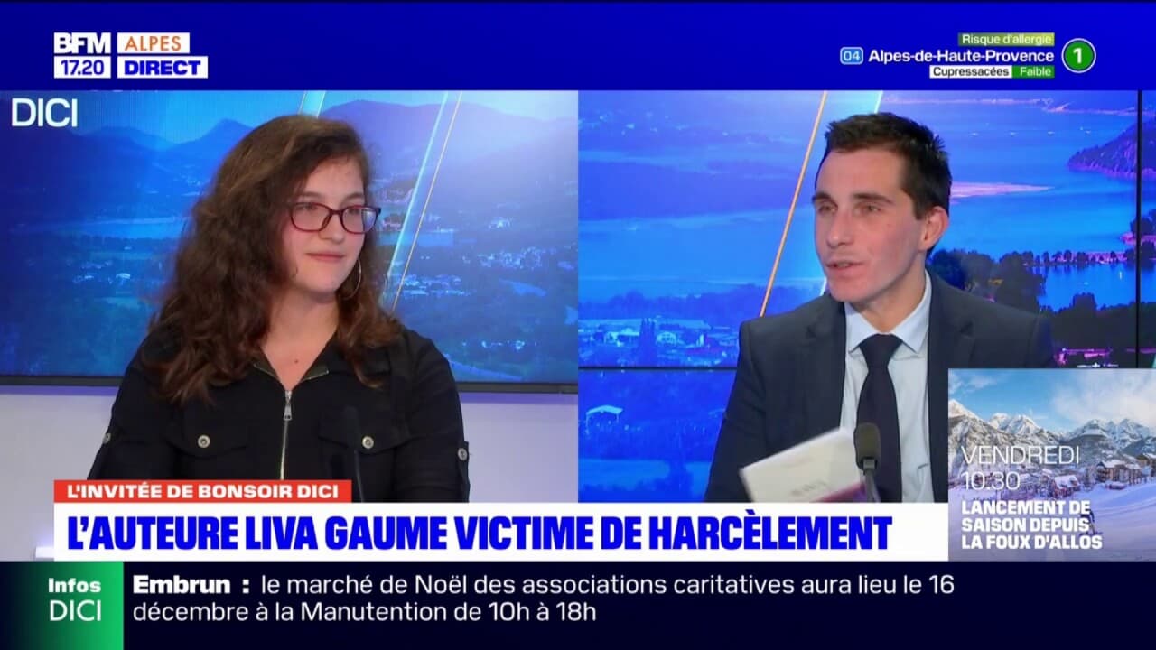 Hautes-Alpes: l'écriture, un "exutoire" contre le harcèlement