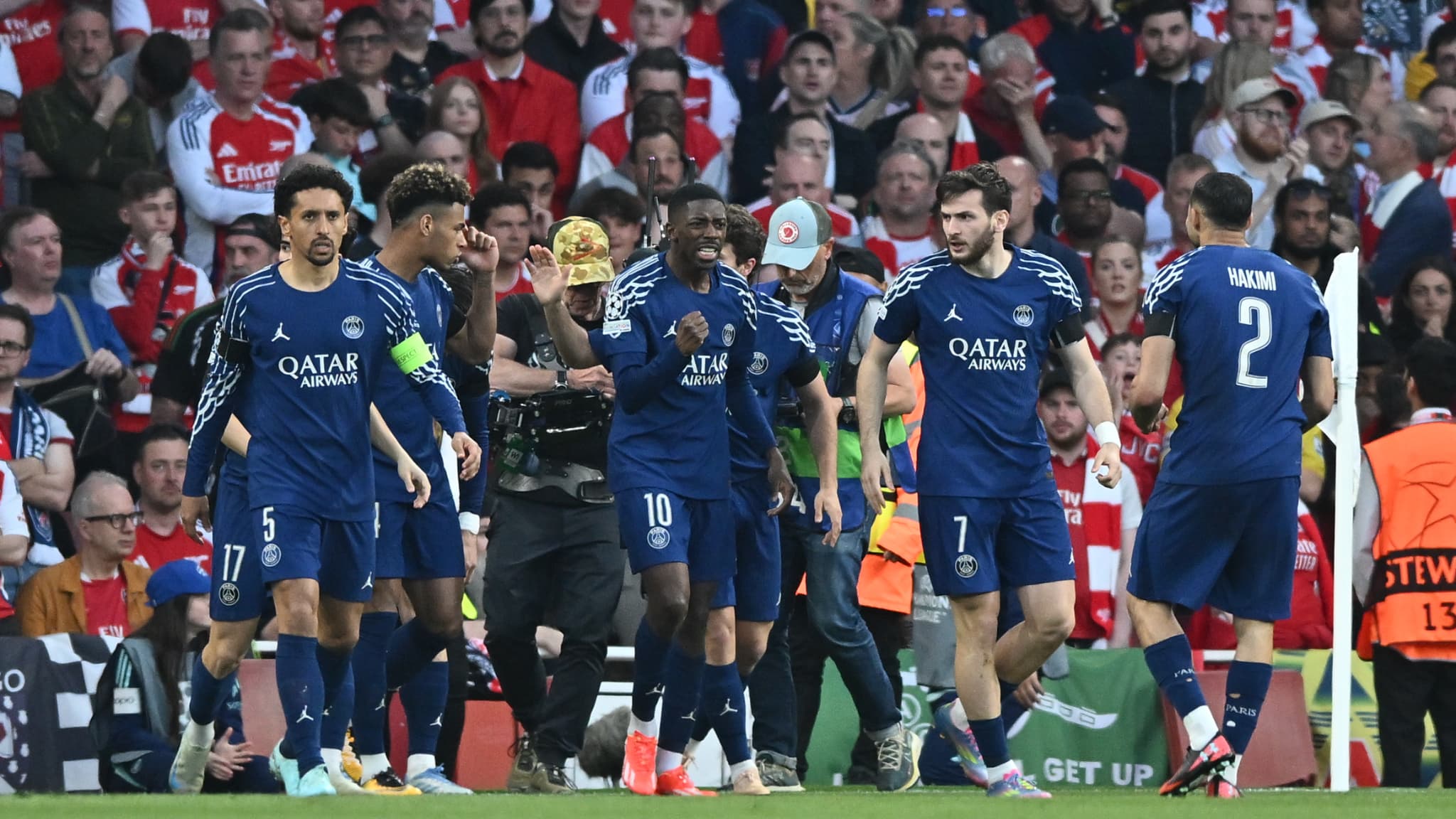 PRONOS PARIS RMC Les paris sur PSG - Arsenal du 7 mai - Ligue des Champions