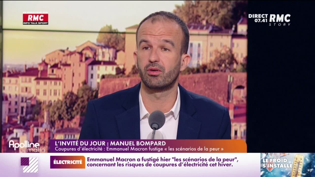 Bompard : "La com' gouvernementale est complètement à côté de la plaque"