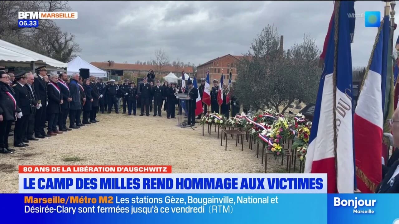 Aix-en-Provence: un hommage aux victimes de la Shoah au mémorial du ...