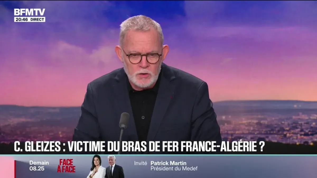 LE CHOIX DE DIDIER FRANÇOIS - Christophe Gleizes, victime du bras de ...