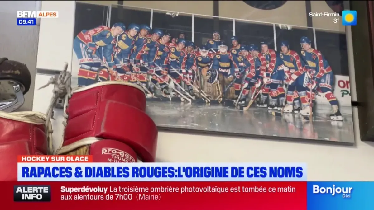 Pourquoi les joueurs de Briançon s'appellent Diables rouges et ceux de ...