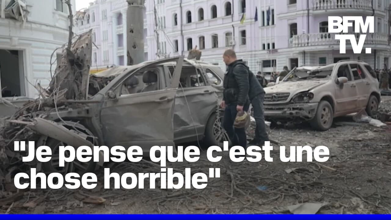 Frappe meurtrière à Soumy: Donald Trump dénonce une frappe russe "horrible"
