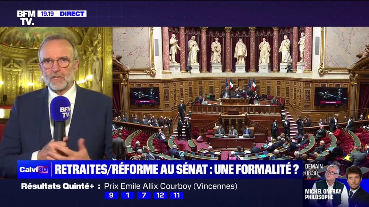 Étienne Blanc: "Dans une démocratie équilibrée, ce n'est pas la rue qui ...