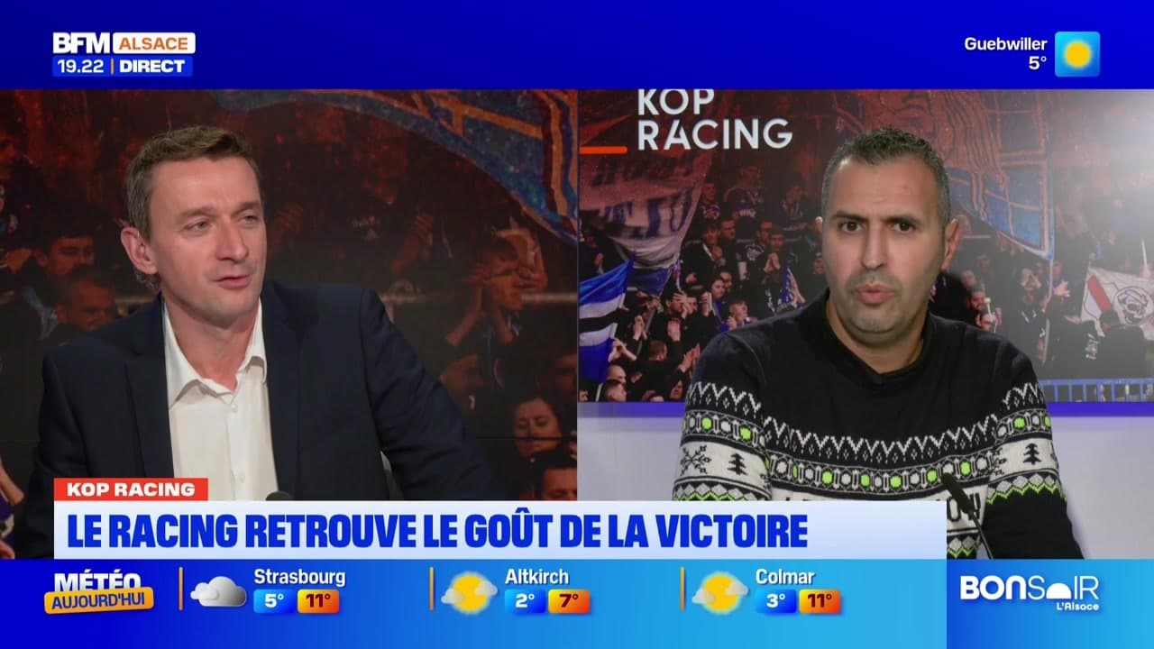 Kop Racing du lundi 16 décembre - Le Racing retrouve le goût de la victoire