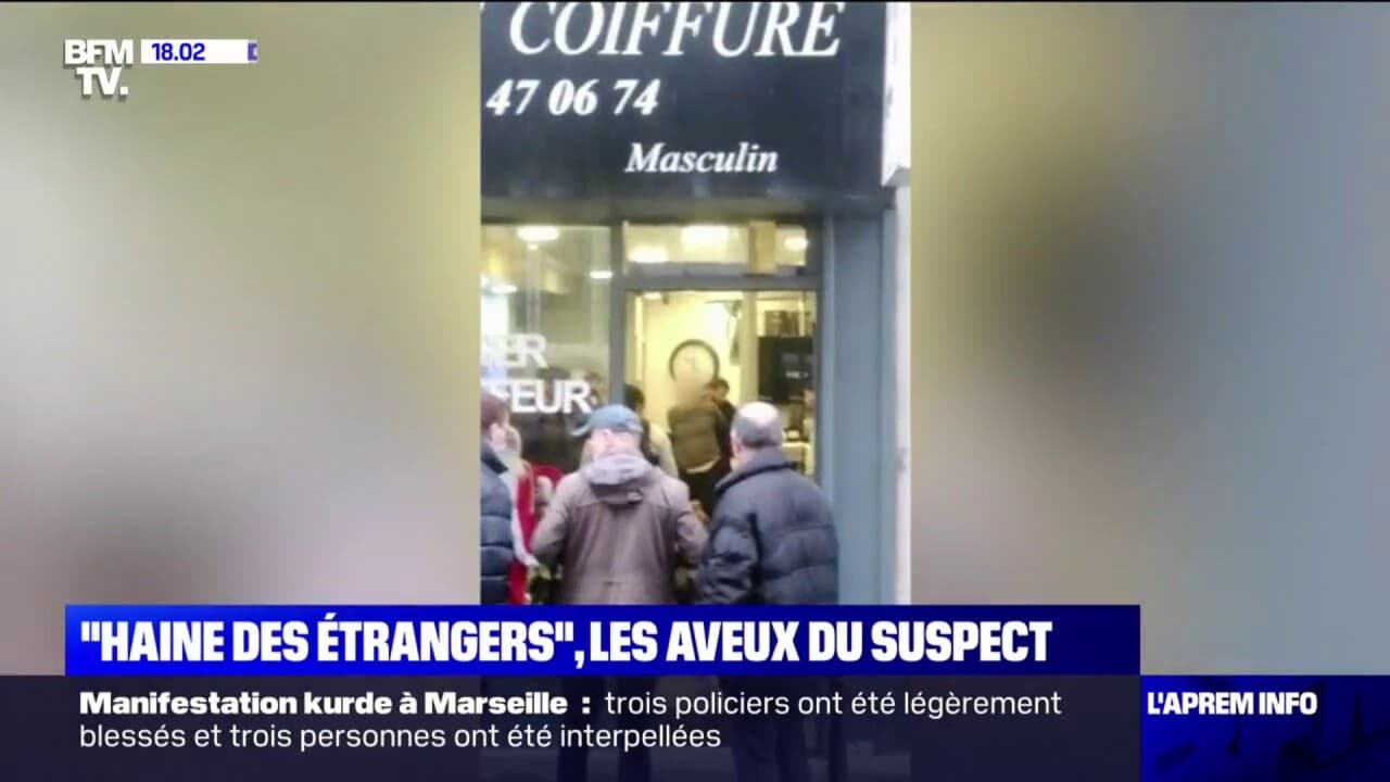 Kurdes Tués à Paris Ce Que Le Suspect A Confié Aux Enquêteurs