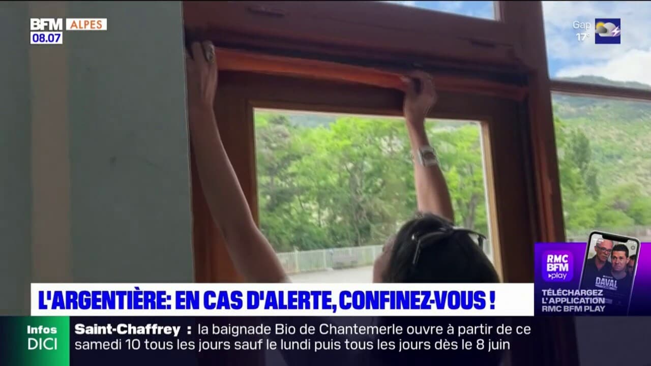 L'Argentière-la-Bessée: exercice confinement en cas d'alerte dans les ...