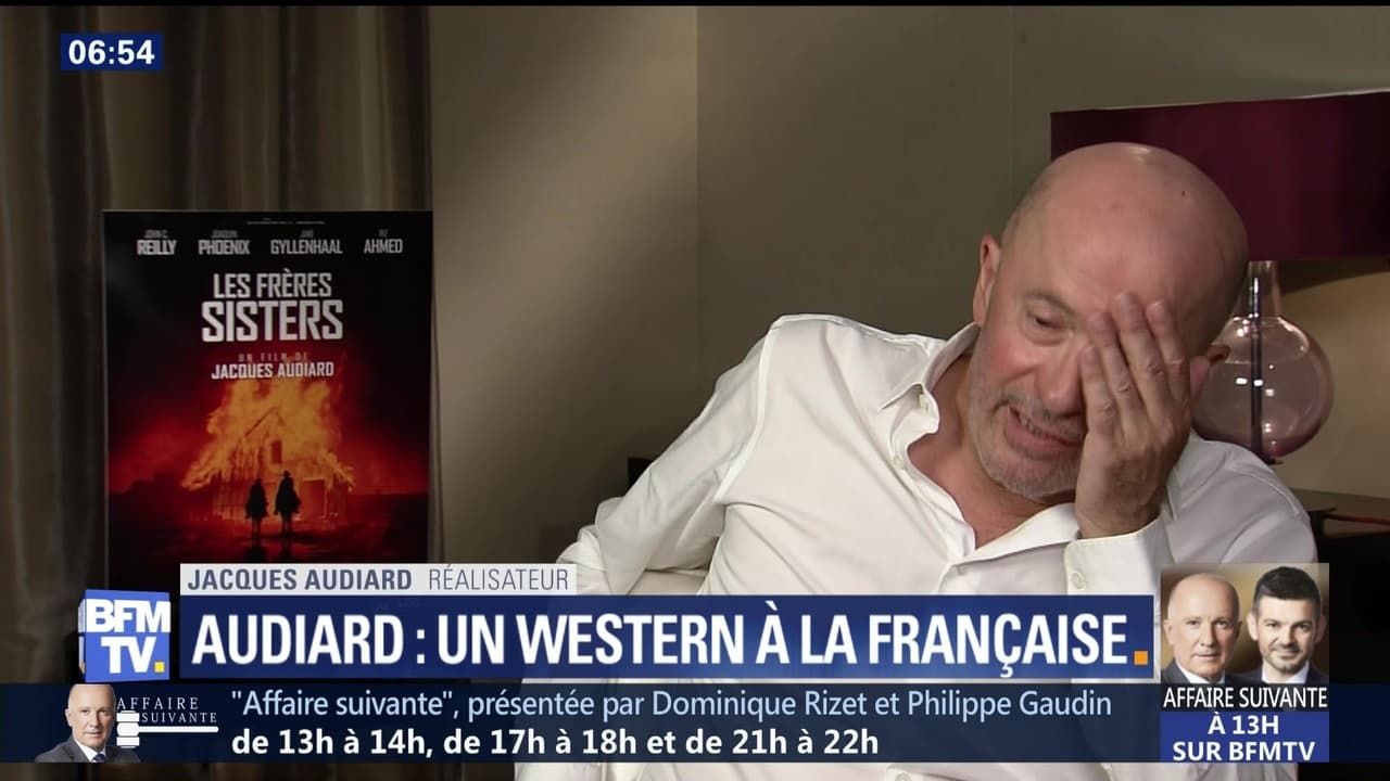 Le dernier film de Jacques Audiard, un western à la française