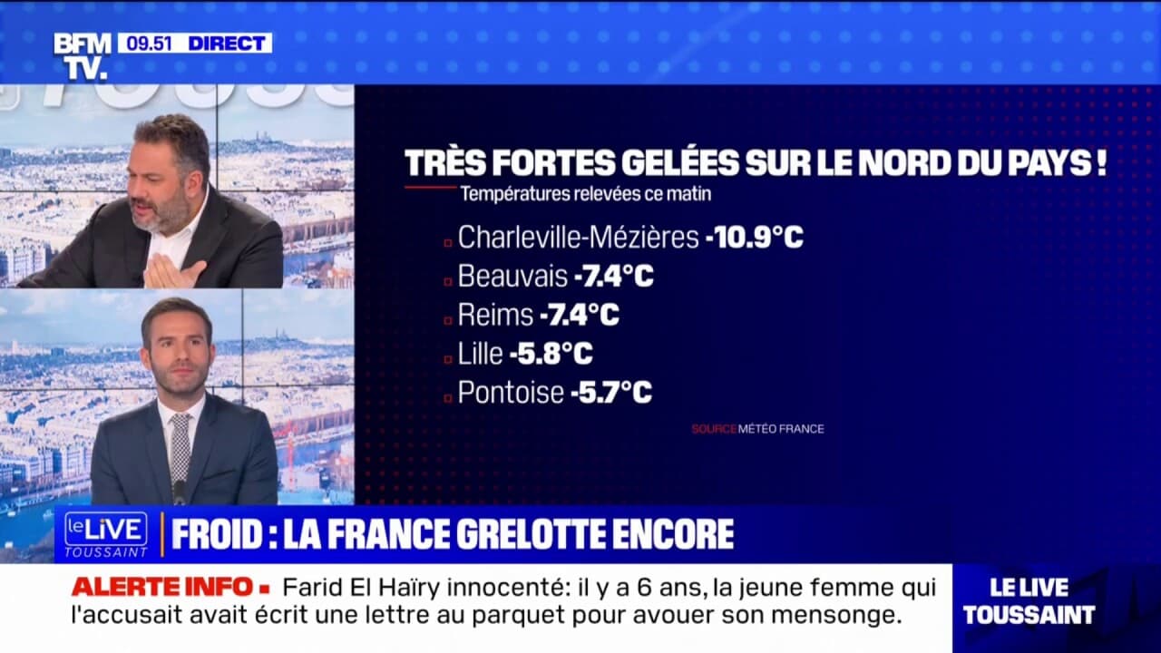 Le froid toujours présent dans le pays, une augmentation des ...