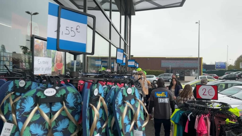 Eure: le premier magasin Tedi de France a ouvert ses portes à Evreux