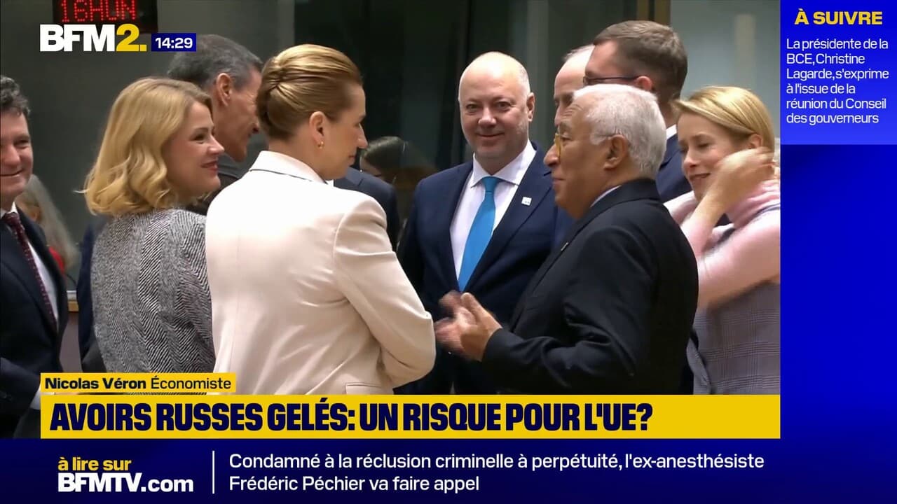 Pour l'économiste Nicolas Véron, le prêt de réparation proposé par l ...