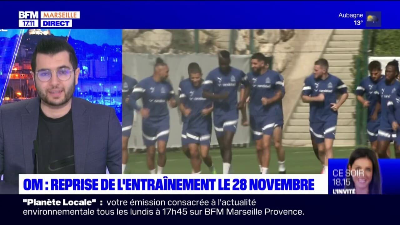 Coupe du monde 2022: cinq joueurs de l'OM au Qatar