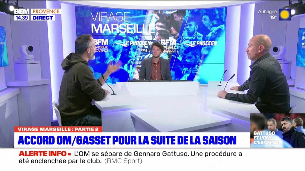 OM: Jean-Louis Gasset arrive au club après avoir été évincé de l'équipe ...