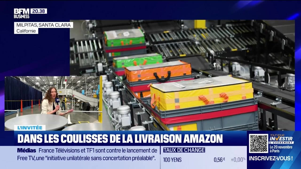 Sarah Mathew (Amazon) : Dans les coulisses de la livraison Amazon - 27/10