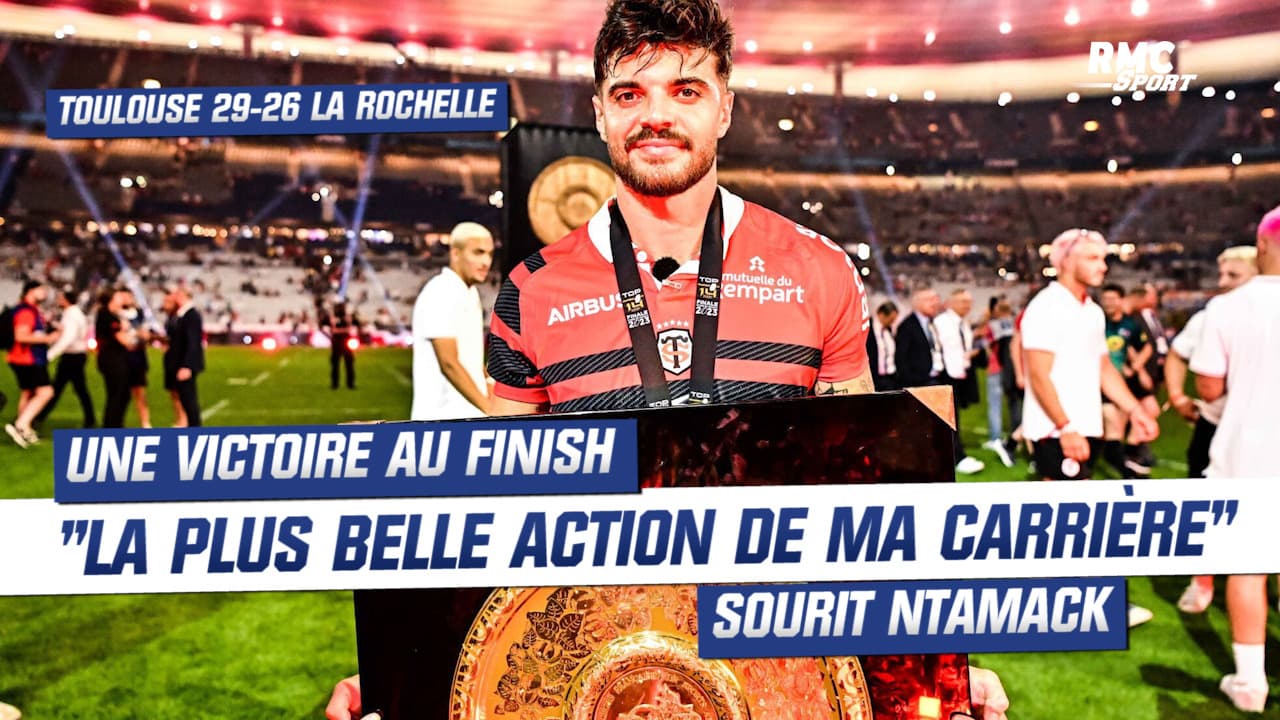 Toulouse 29-26 La Rochelle : "La plus belle action de ma carrière ...