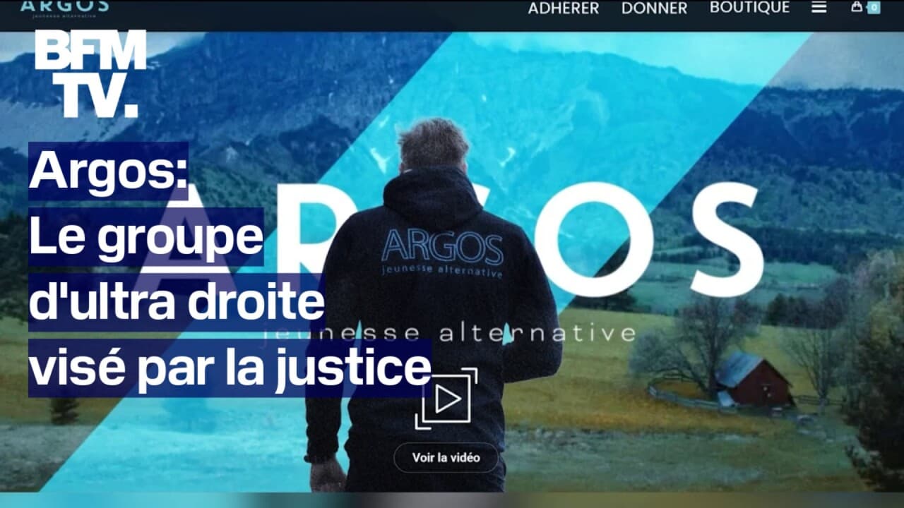 Argos: le groupe d'ultra droite visé par la justice