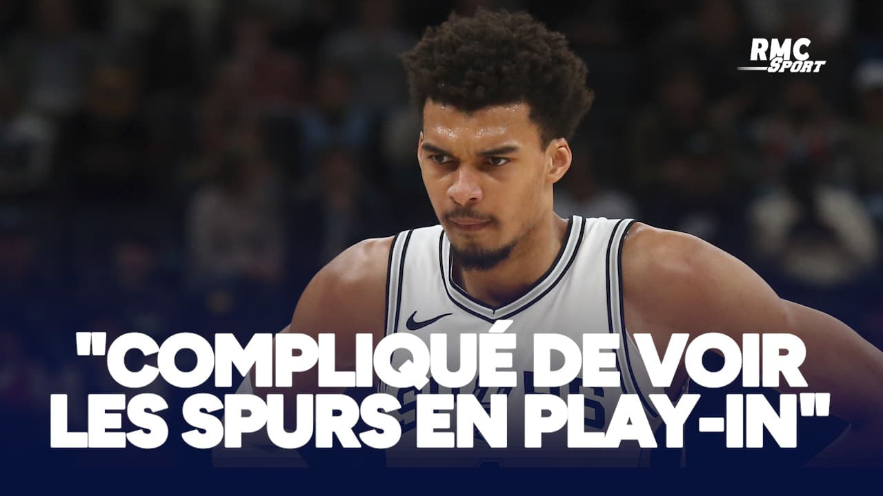 NBA : Wembanyama blessé, "compliqué de voir les Spurs en play-in" selon ...