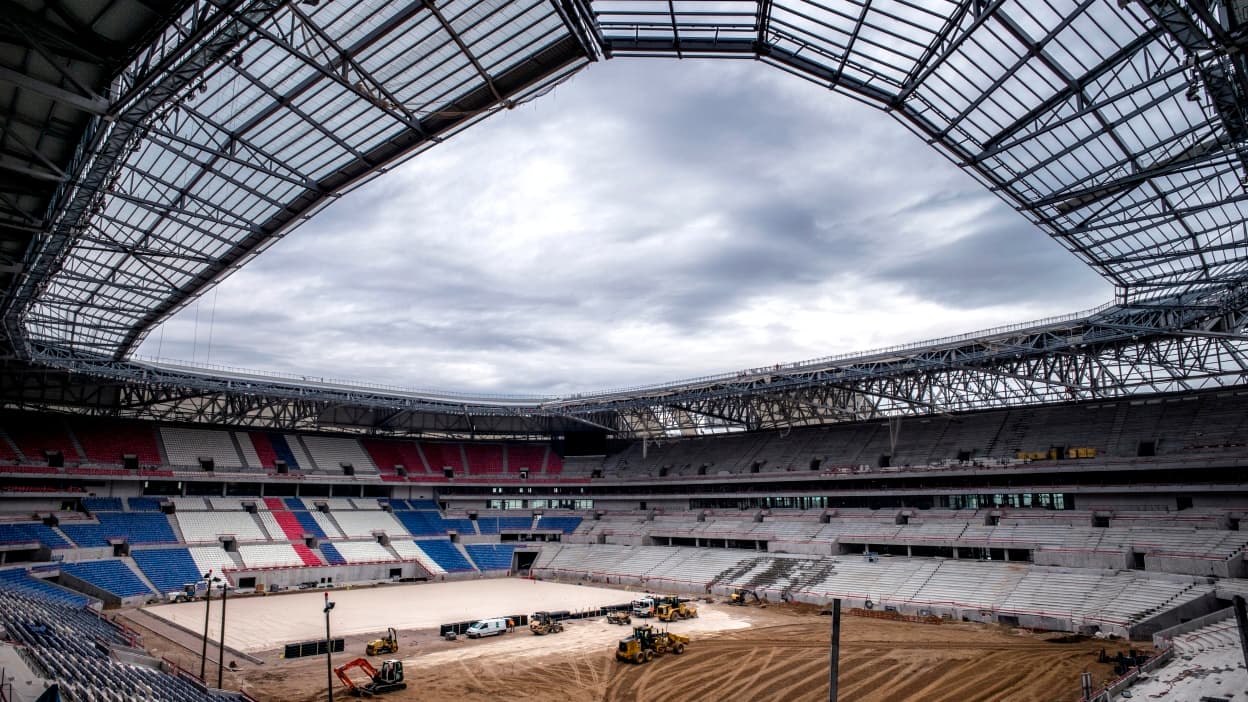 Euro 2016 : les petits secrets du nouveau stade de Lyon