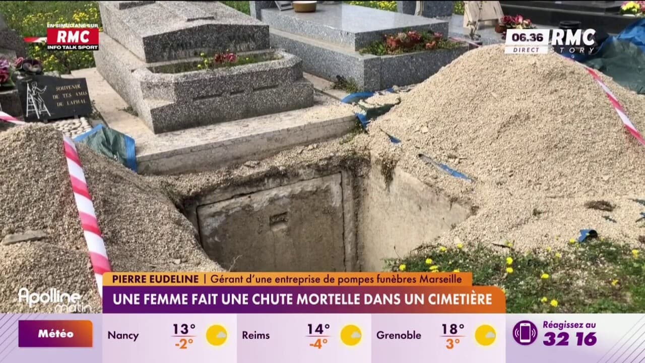 Marseille : une femme meurt après être tombée dans un caveau ouvert