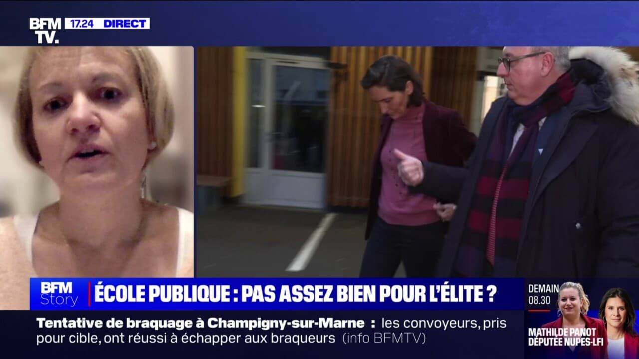 Scolarisation des enfants d'Amélie Oudéa-Castéra dans le privé: "Un ...