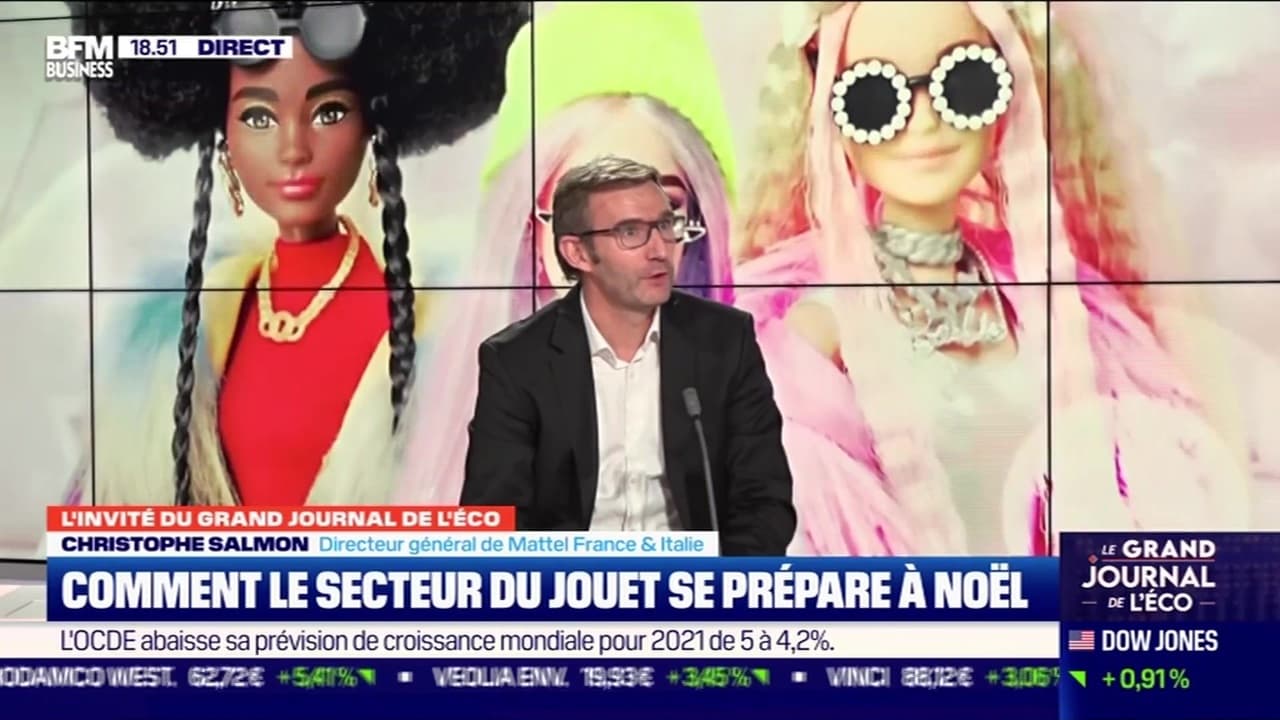 Christophe Salmon (Mattel France & Italie) : comment le secteur du ...