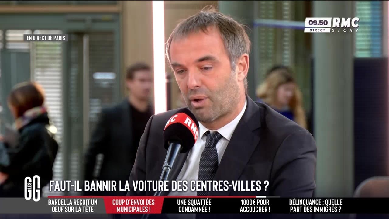 Michaël Delafosse face aux GG - 01/12