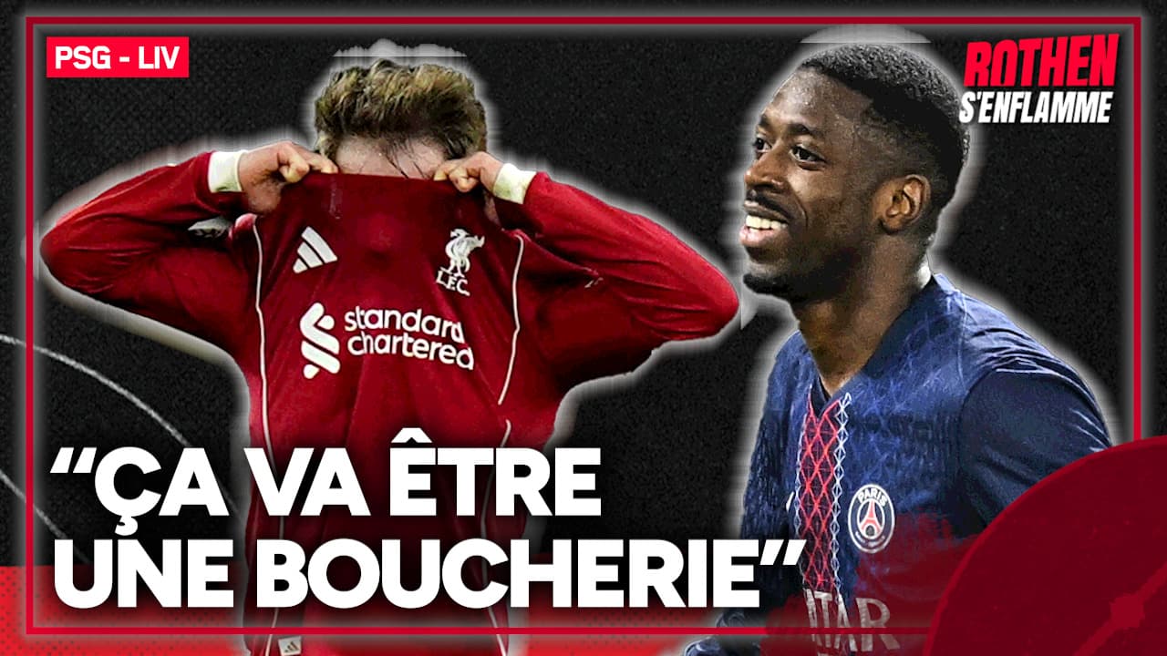 PSG-Liverpool : "Ça va être une boucherie" prévient Dugarry