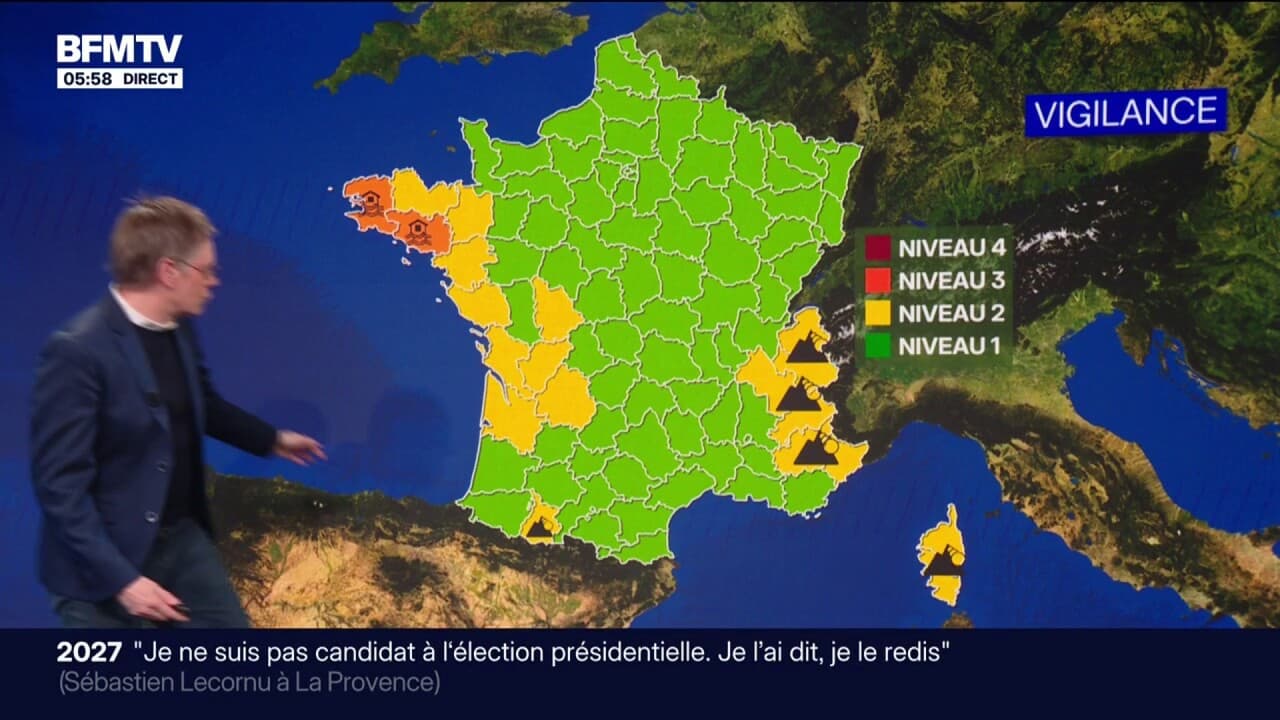 Un temps plutôt calme sur une grande partie de la France, une nouvelle ...