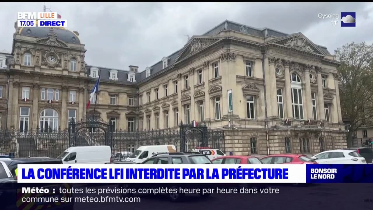 Lille: la préfecture interdit la conférence de Jean-Luc Mélenchon sur le Proche-Orient