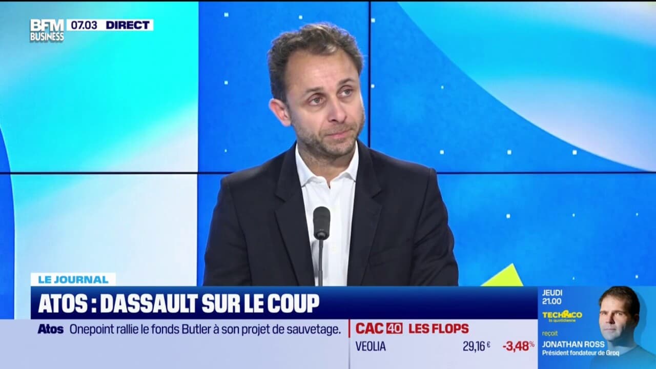 Atos : Butler rallie le projet Onepoint